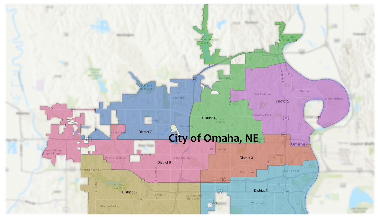 City of Omaha – 2025 Elections – DCRP